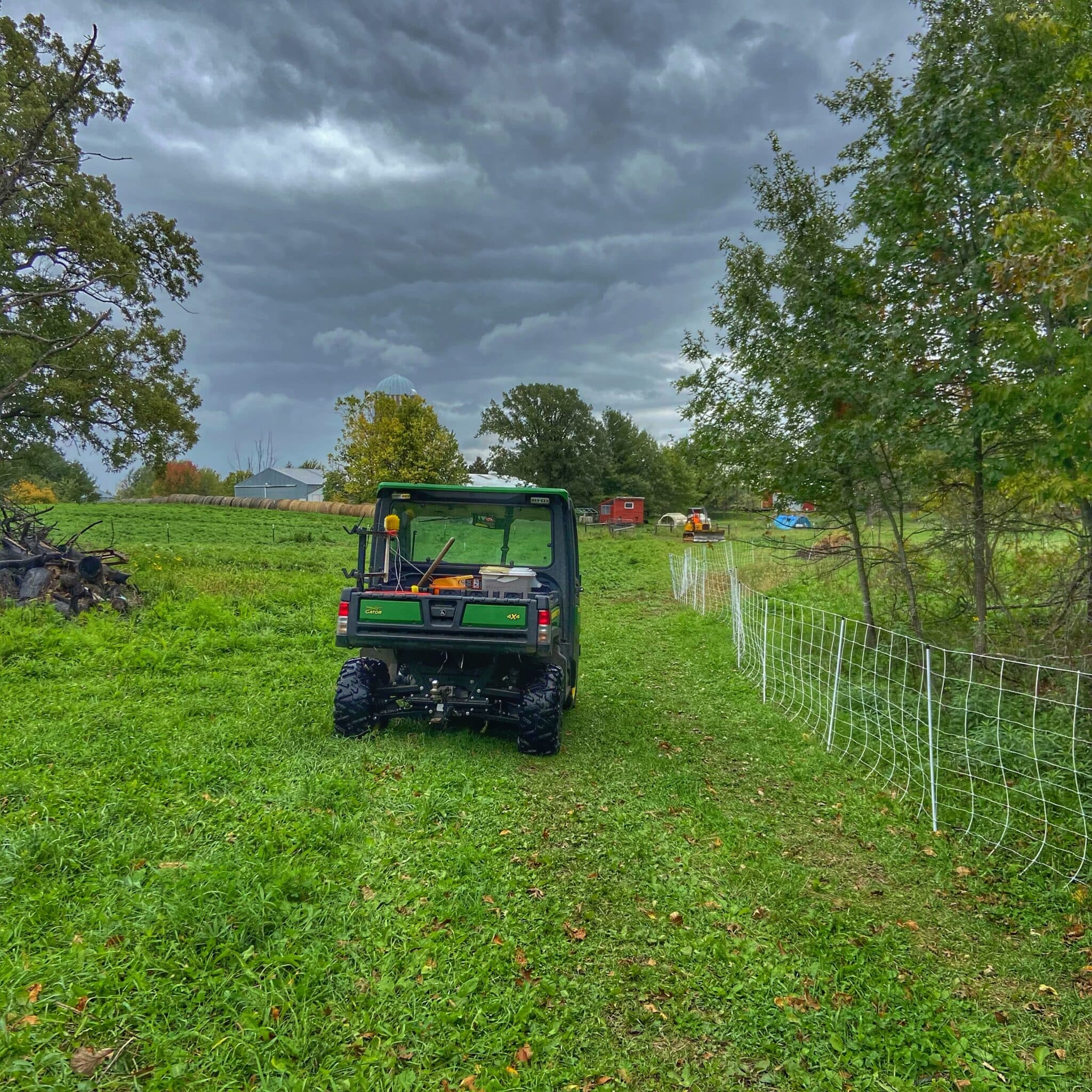 Three portable goat fencing options - Grazing with Leslie