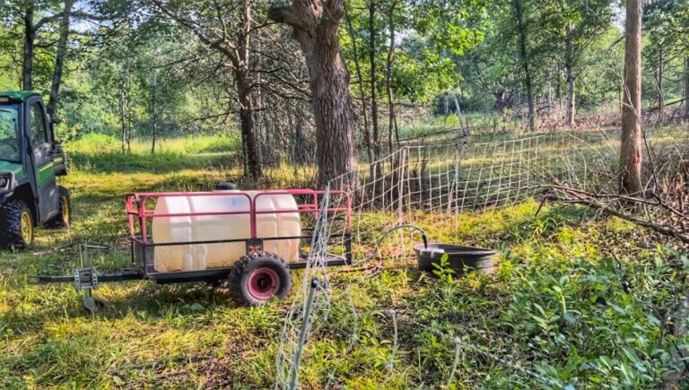 Three options for goat waters - Grazing with Leslie