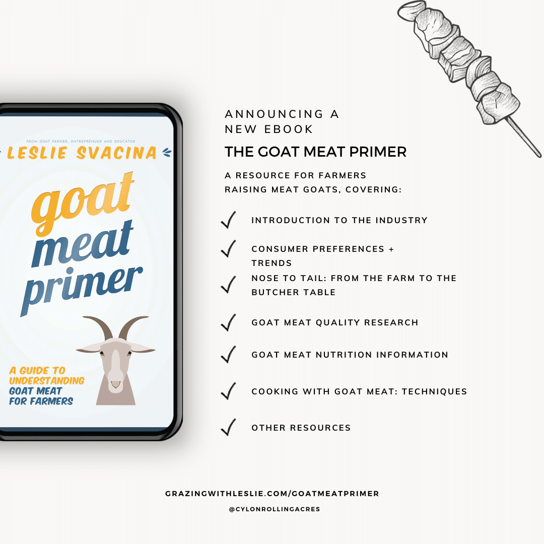 Getting to Know Goat Meat in the Kitchen - Grazing with Leslie