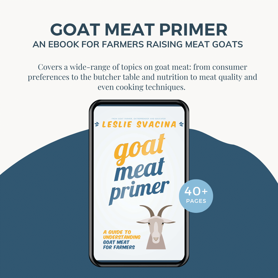 Celebrate goat meat with Goatober - Grazing with Leslie